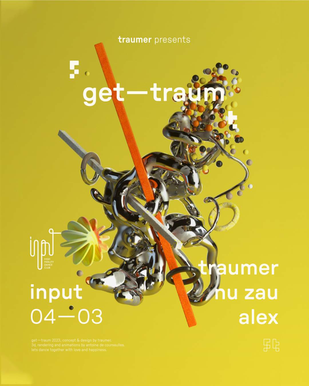 INPUT pres GET-TRAUM by Traumer with Nuzau and Alex at INPUT High ...