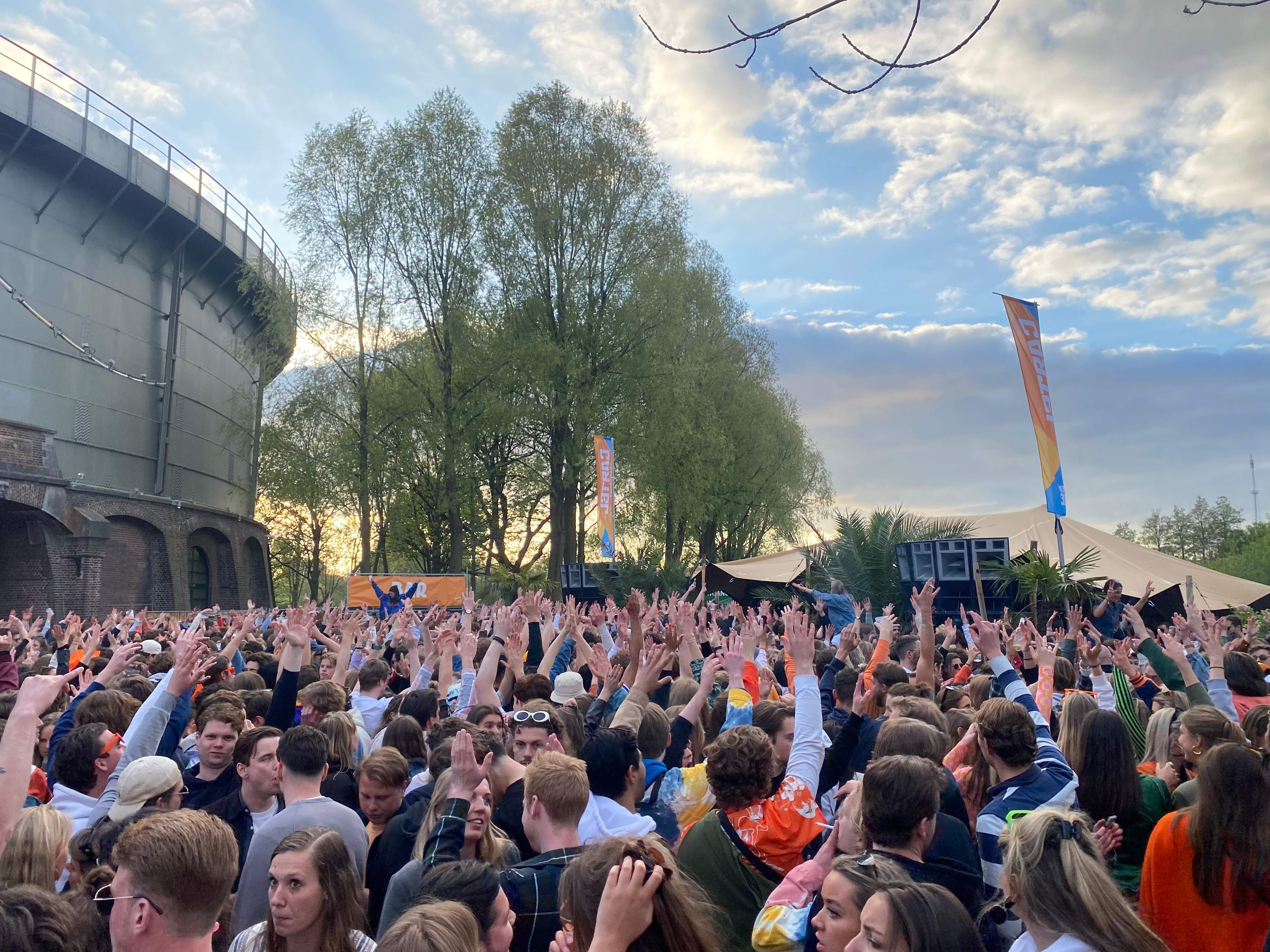 Cartel Kingsday 2023 at WesterUnie, Amsterdam