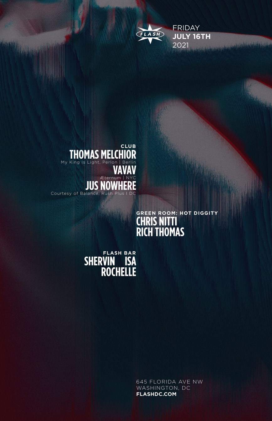 Thomas Melchior - Vavav - Jus Nowhere - Hot Diggity (Chris Nitti + Rich ...