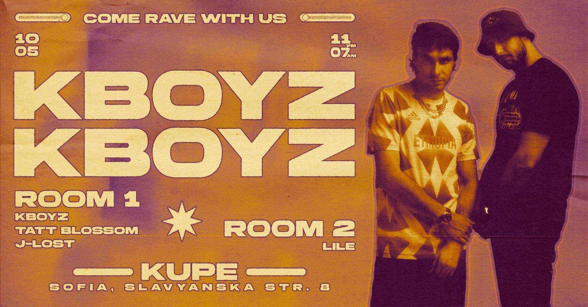KBOYZ at Купе / Kupe, Sofia