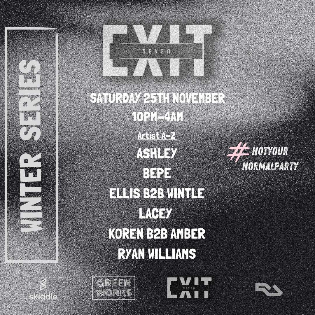 Exit Seven at Green Works at Green Works, Bristol · Tickets