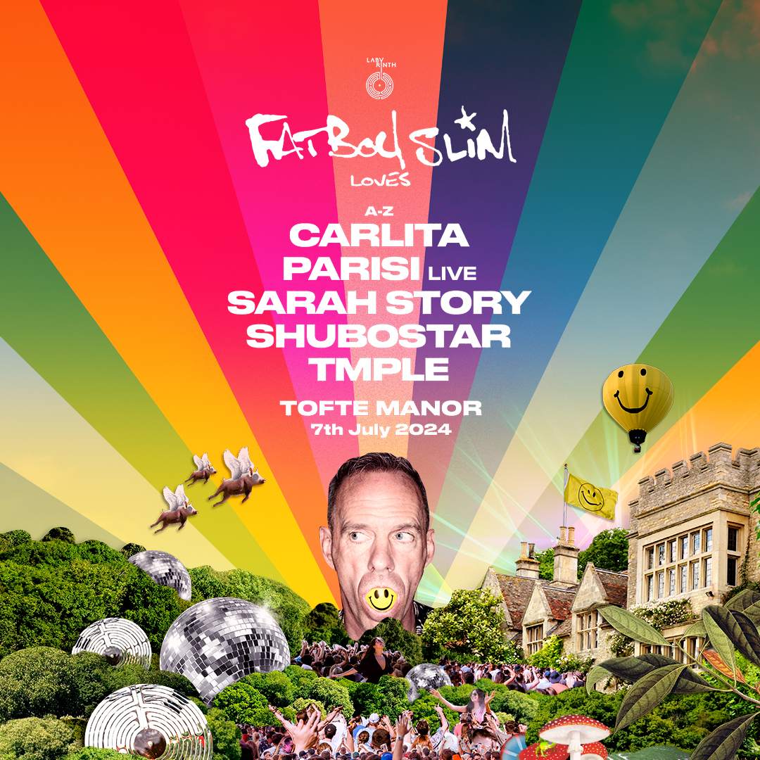 Labyrinth presents: Fatboy Slim Loves at Tofte Manor, London