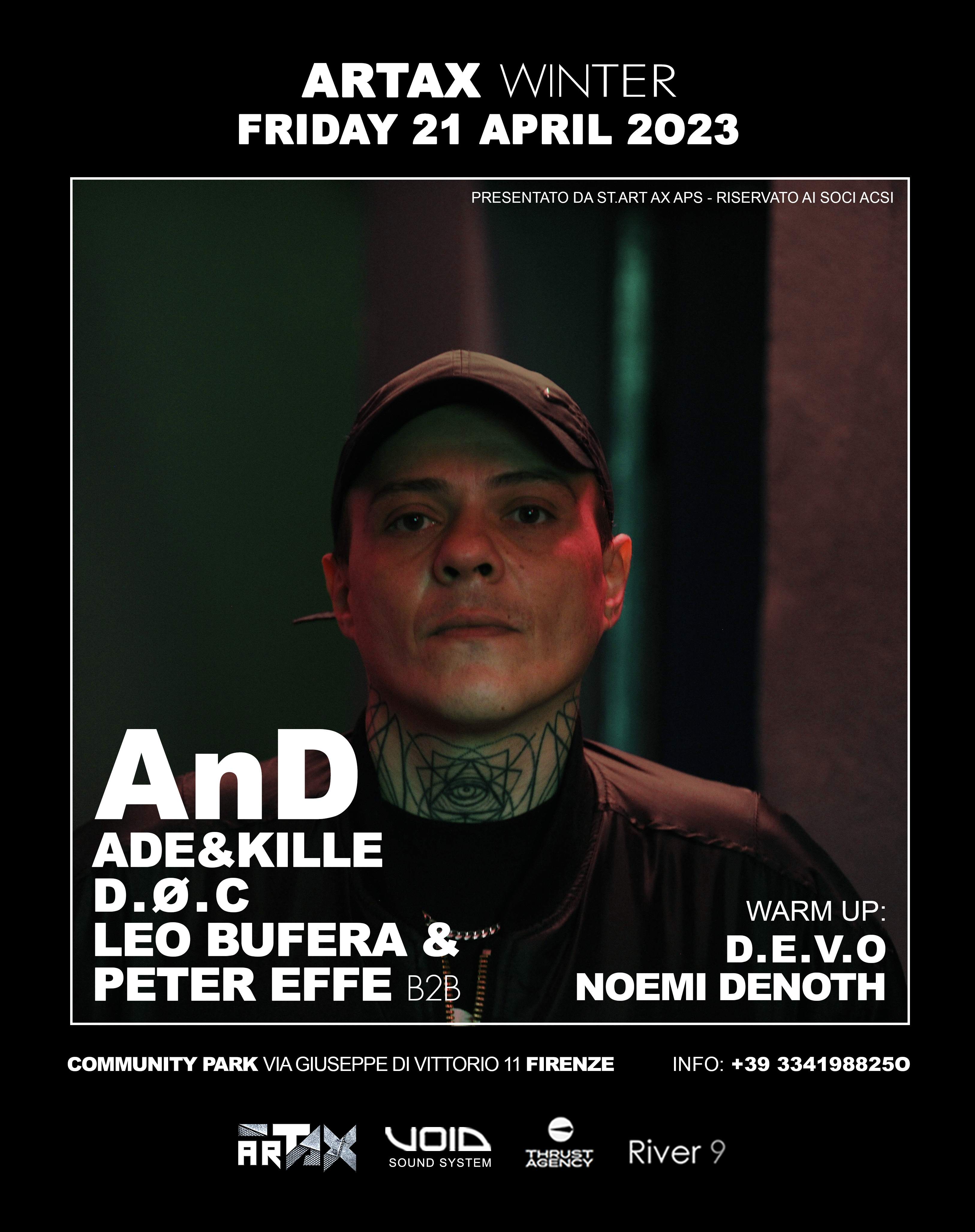 ARTAX with AnD at Community Park APS, Florence