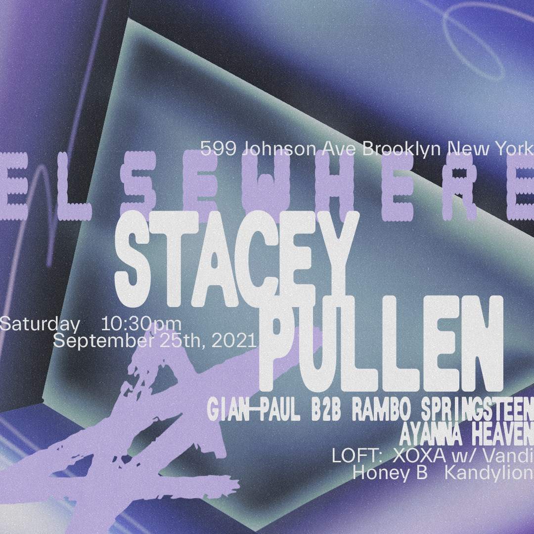 Stacey Pullen, Gian-Paul b2b Rambo Springsteen, Ayanna Heaven em ...