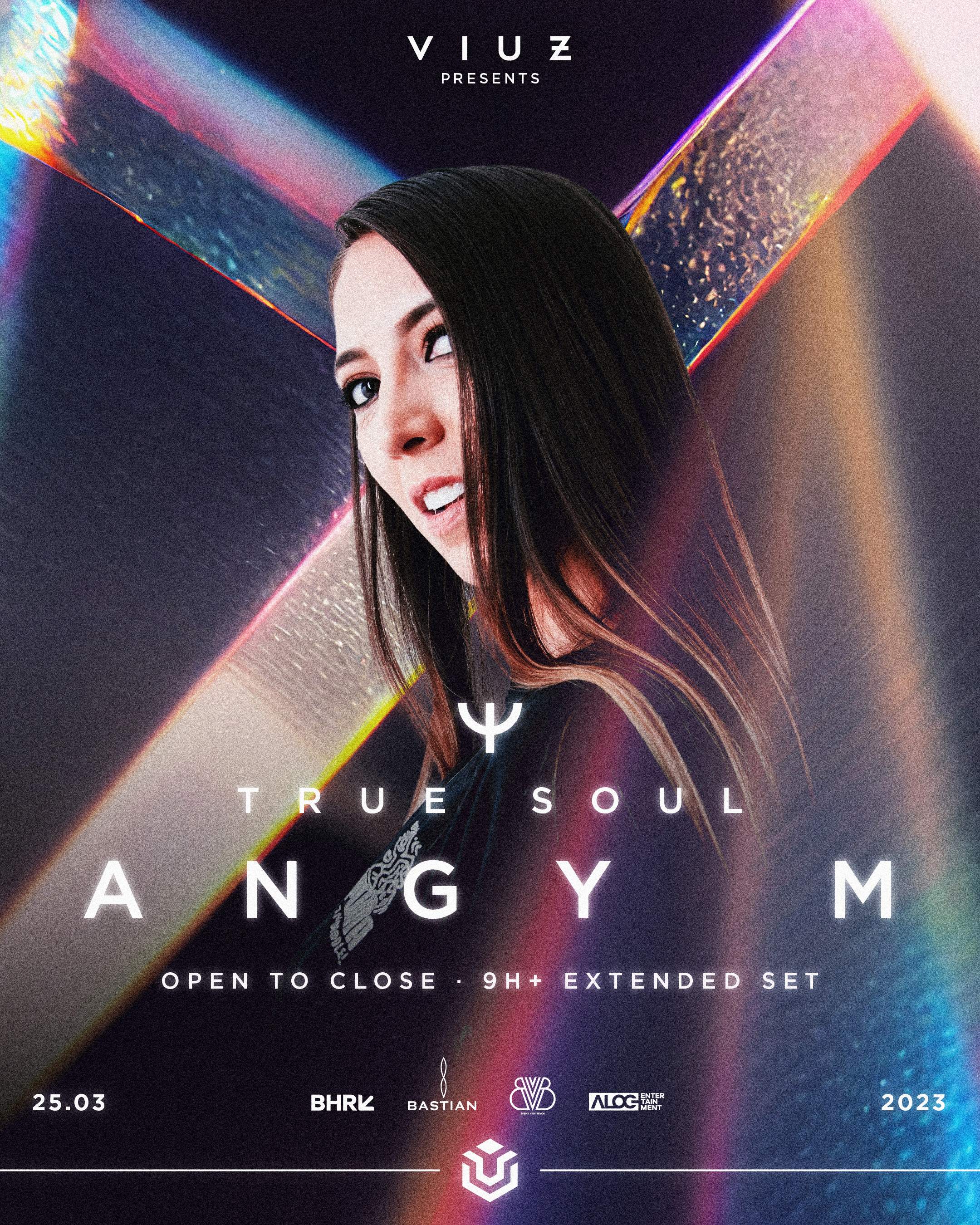 Angy M at Viuz, Medellin