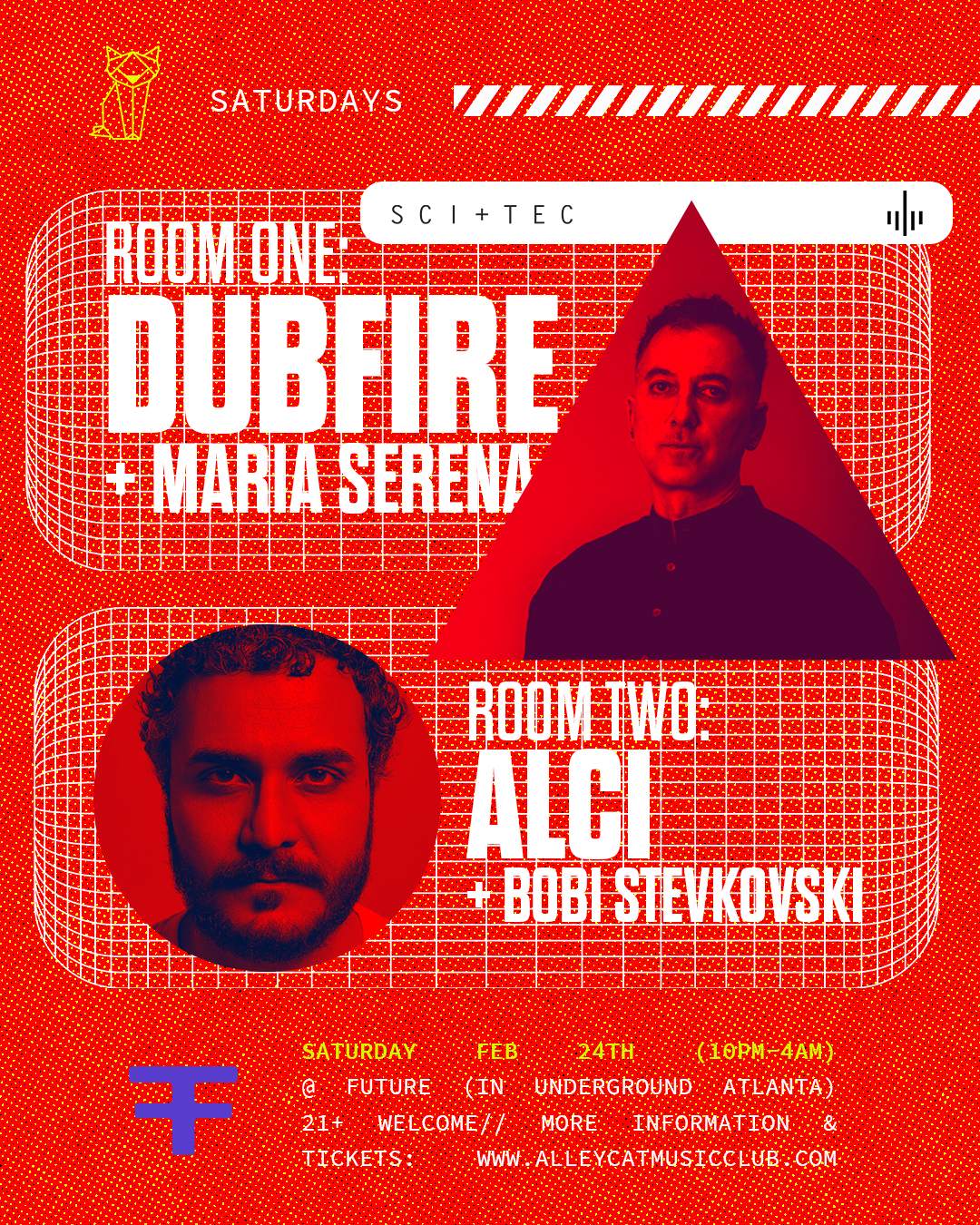 Alley Cat Saturdays: Dubfire,Alci,Bobi Stevkovski,Maria Serena en ...