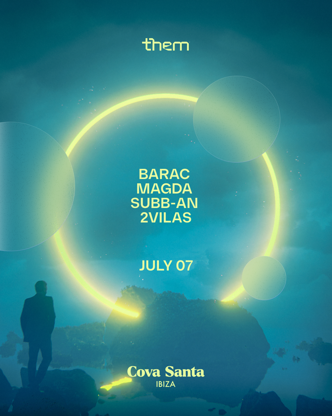 them ibiza at Cova Santa at Cova Santa, Ibiza