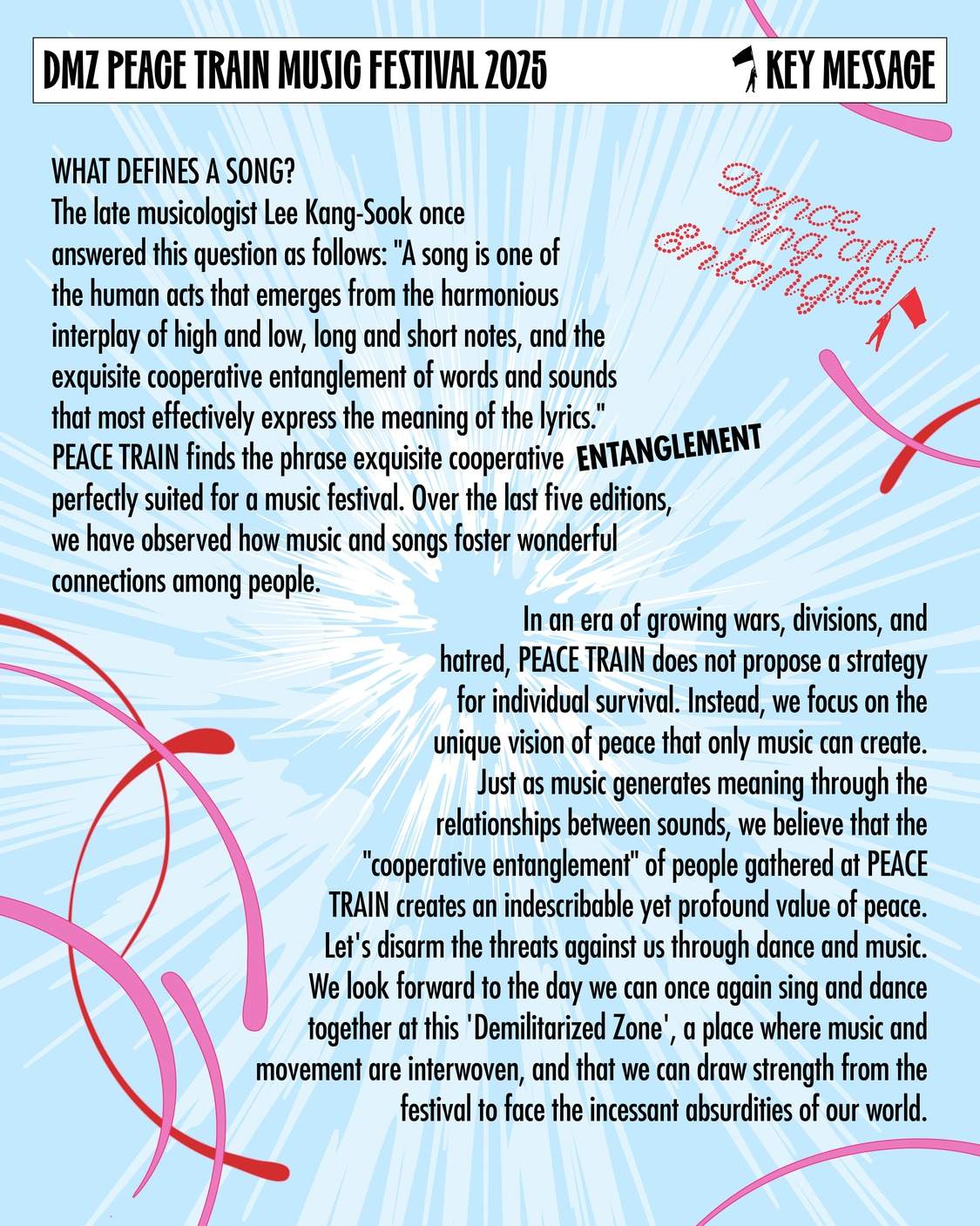 DMZ Peace Train Music Festival 2025 at Goseokjeong, Cheorwon, South Korea