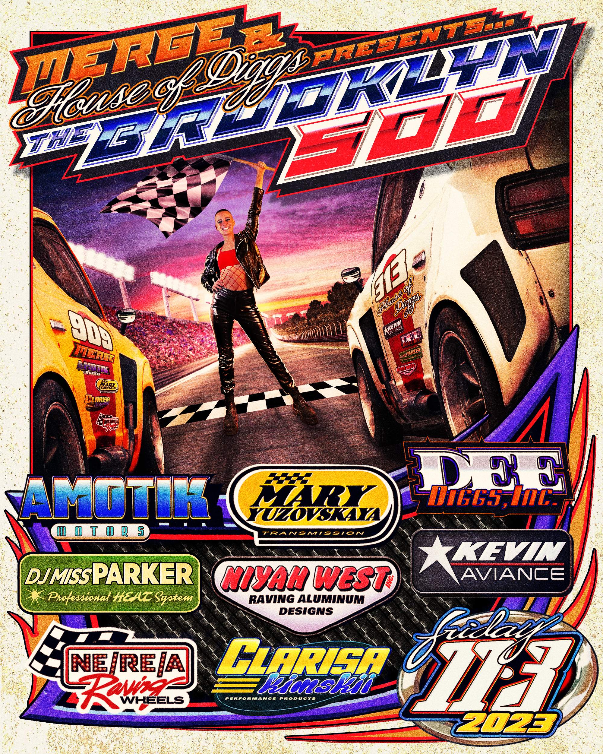 Merge x House of Diggs: THE BROOKLYN 500 en TBA - Brooklyn, New York City