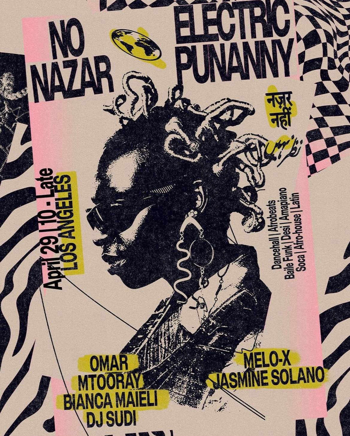 No Nazar x Electric Punanny at RHE Studio, Los Angeles