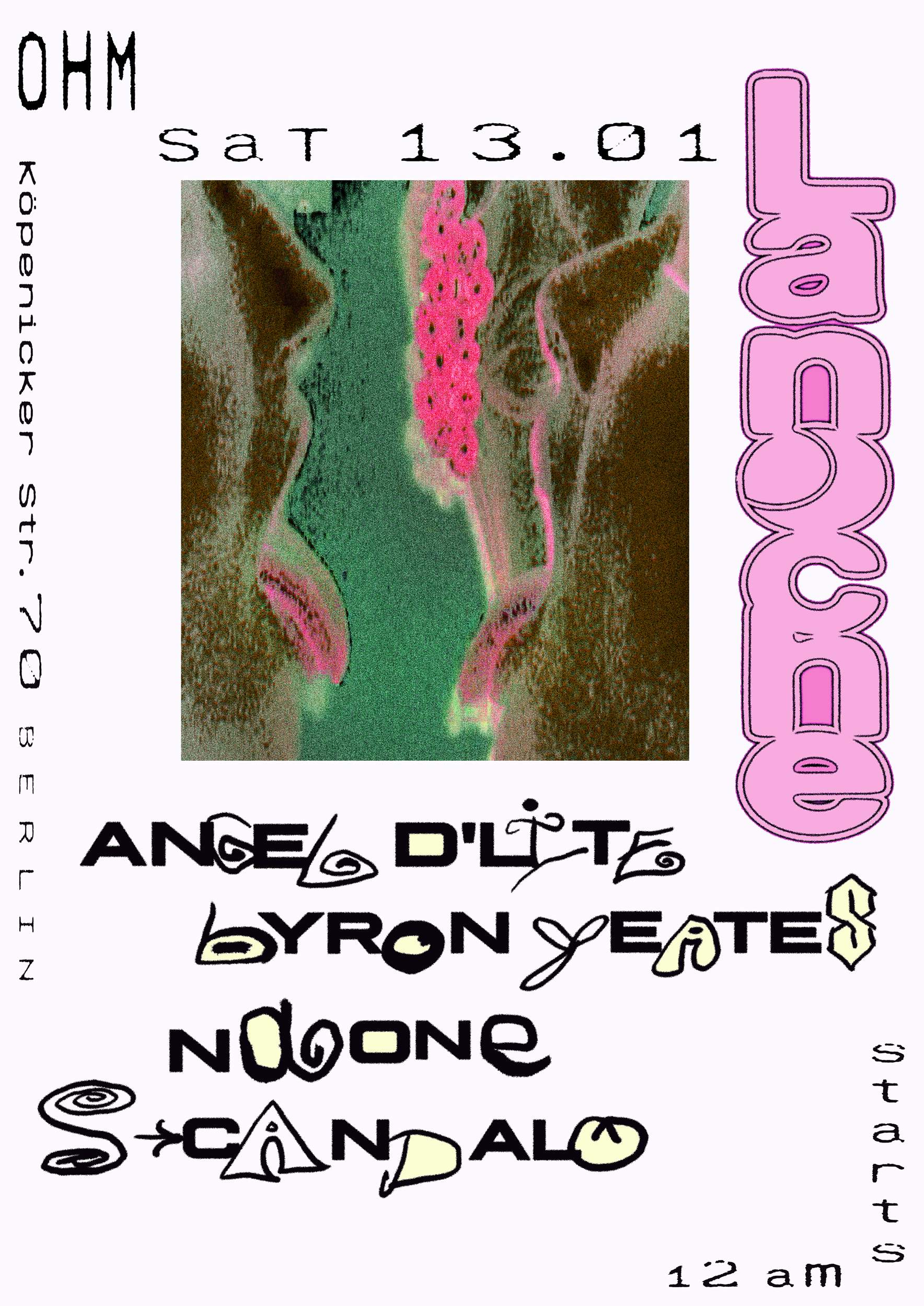 La Noche at OHM, Berlin