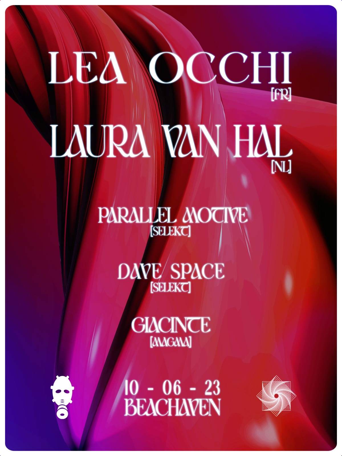 Disorder x Selekt: Lea Occhi & Laura Van Hal bij Beachaven Complex, Malta