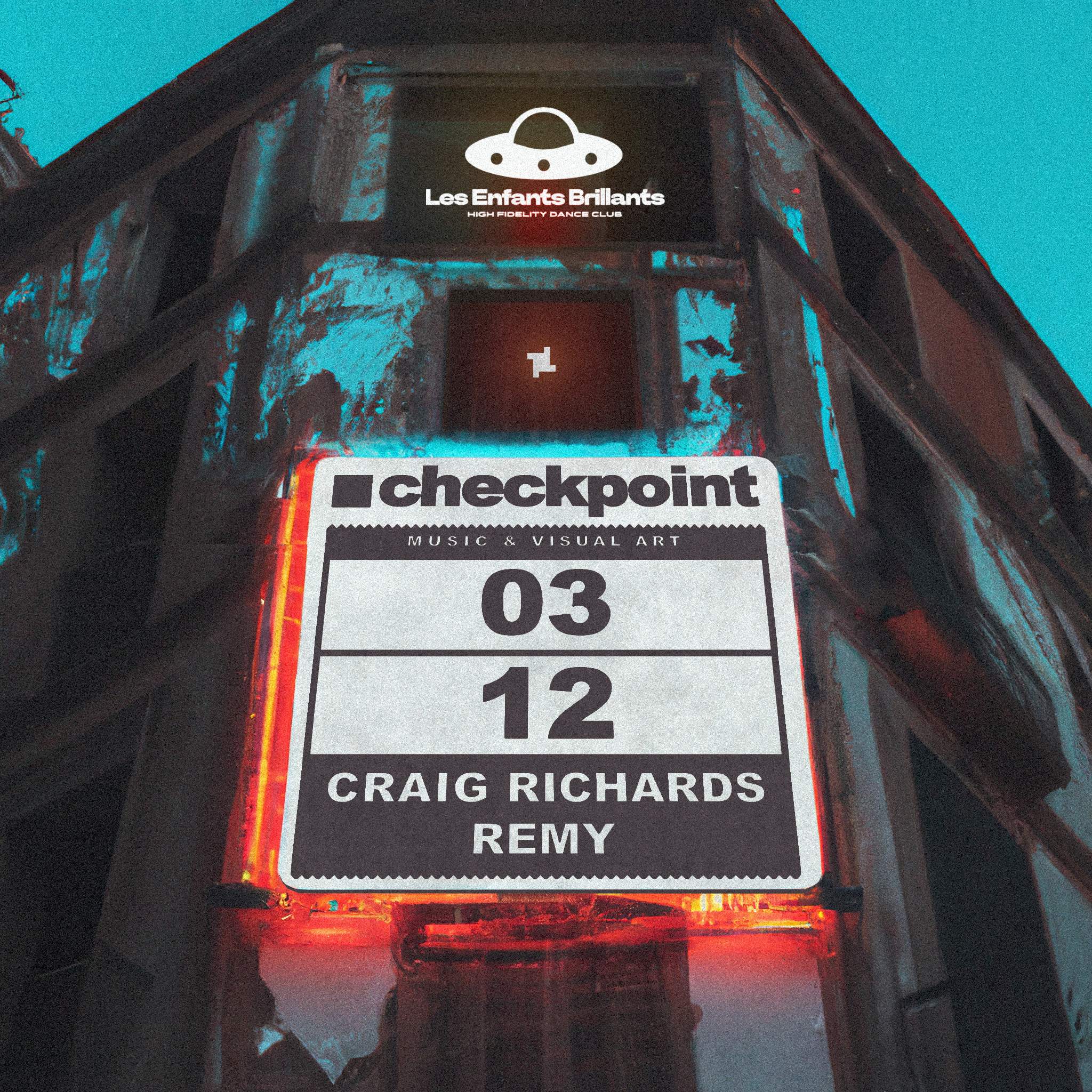 checkpoint meets Fabric with Craig Richards at Les Enfants at Les ...