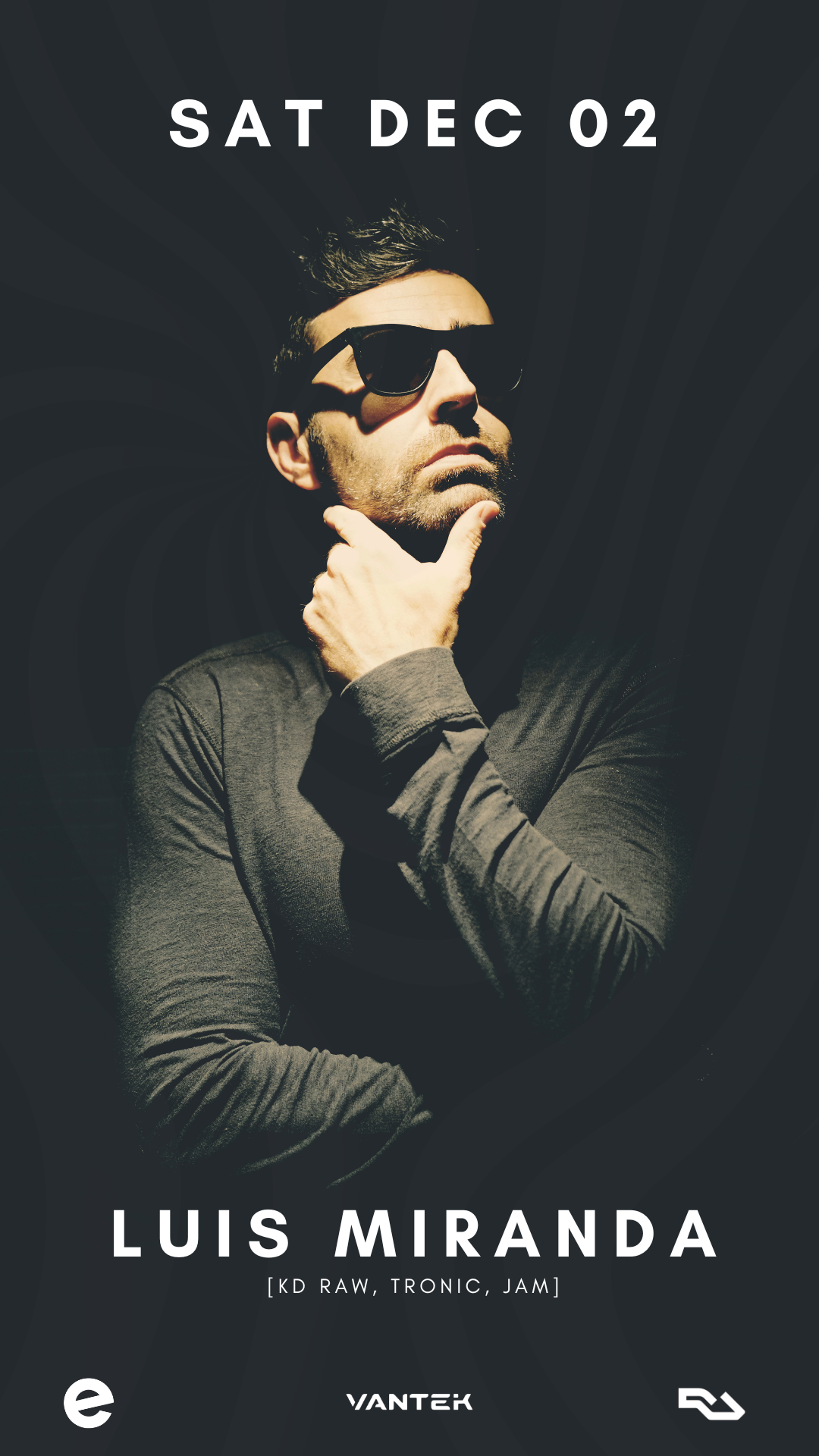 Vantek PRESENTS: LUIS MIRANDA at TBA - Vancouver, Vancouver