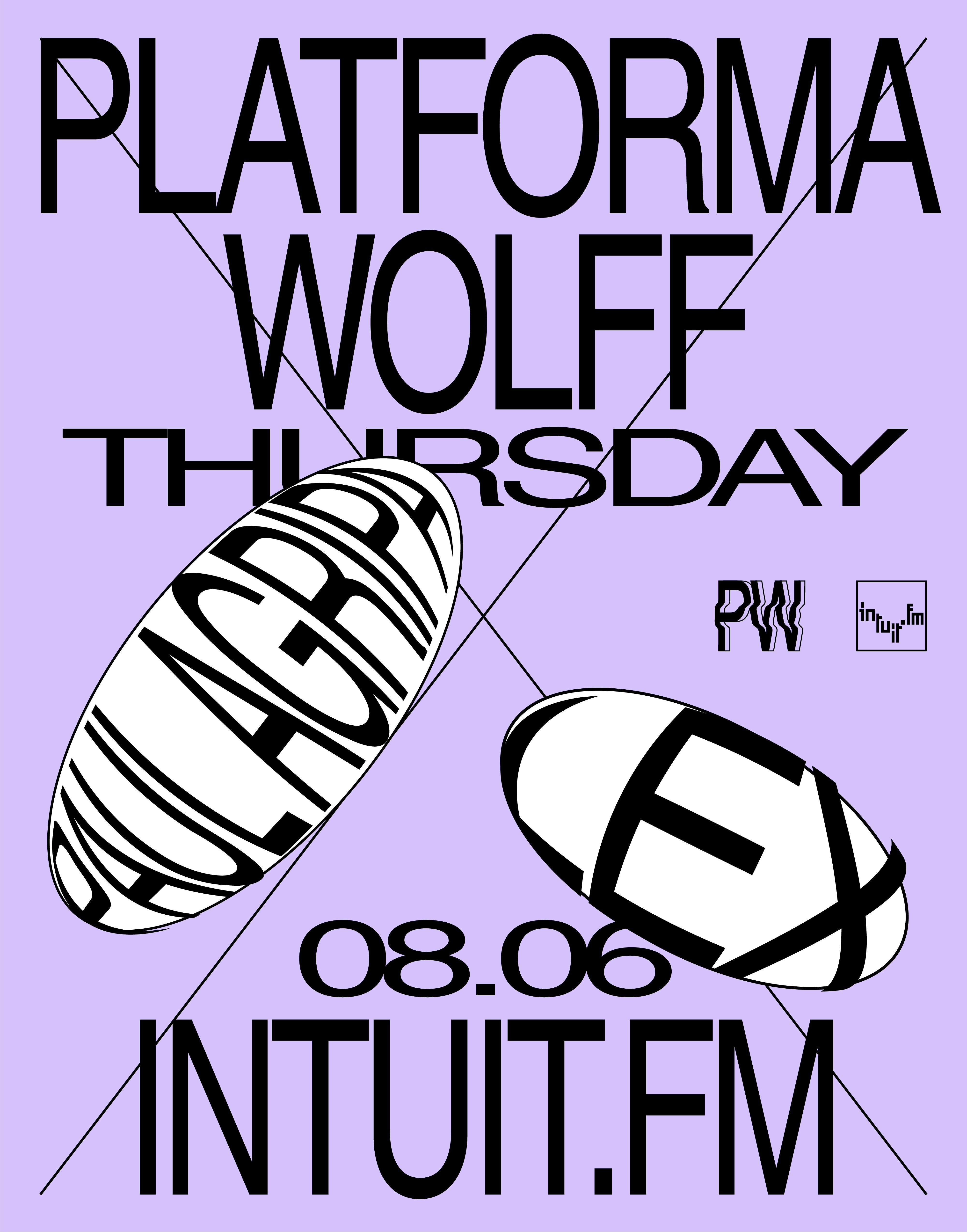 Platforma Wolff x Intuit FM • Paul Agripa, Lex at Platforma Wolff ...