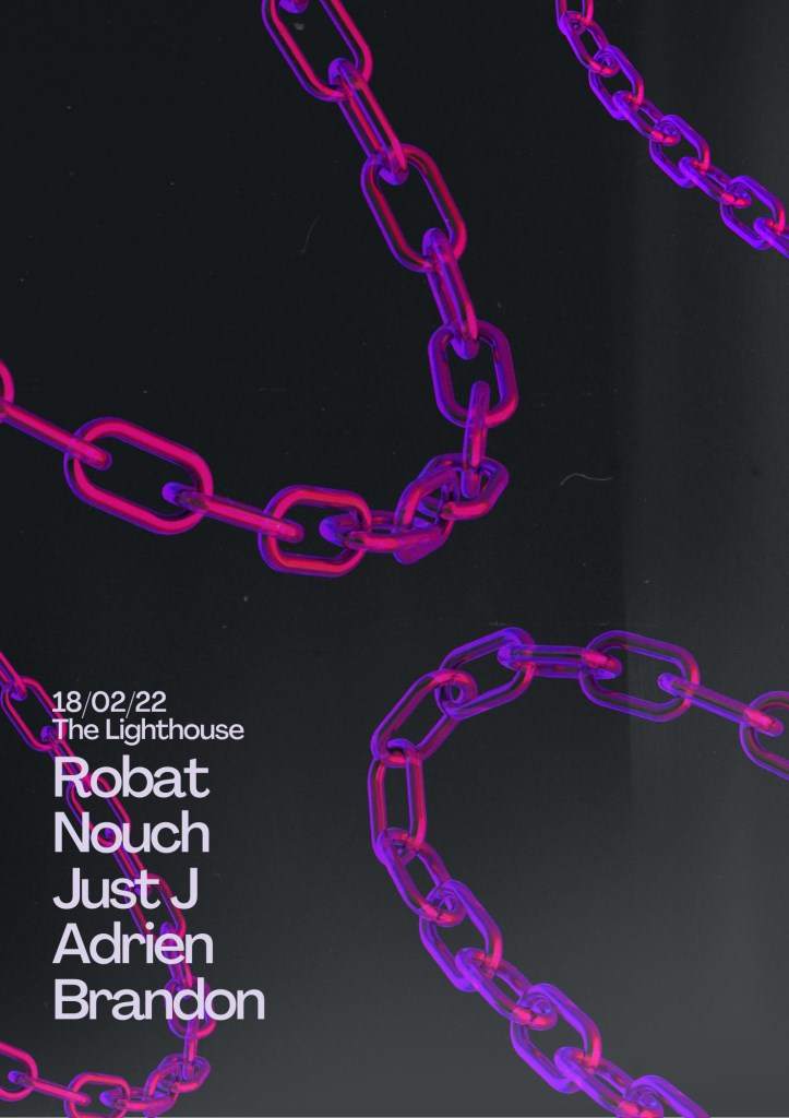 Robat, Nouch, Just J, Adrien, Brandon at The Lighthouse, Vietnam