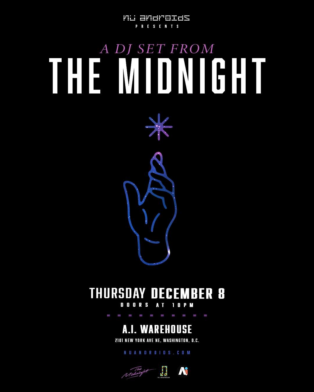 Nü Androids presents: The Midnight DJ Set (21+) at A.i Warehouse ...