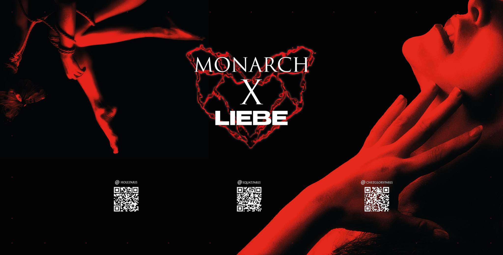 Monarch x Liebe à la techno parade at Paris, Sheffield