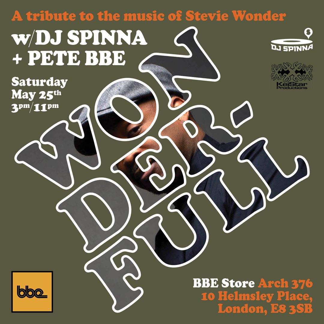 DJ Spinna Hosts a Wonderful Takeover of The BBE Store at The BBE Store ...
