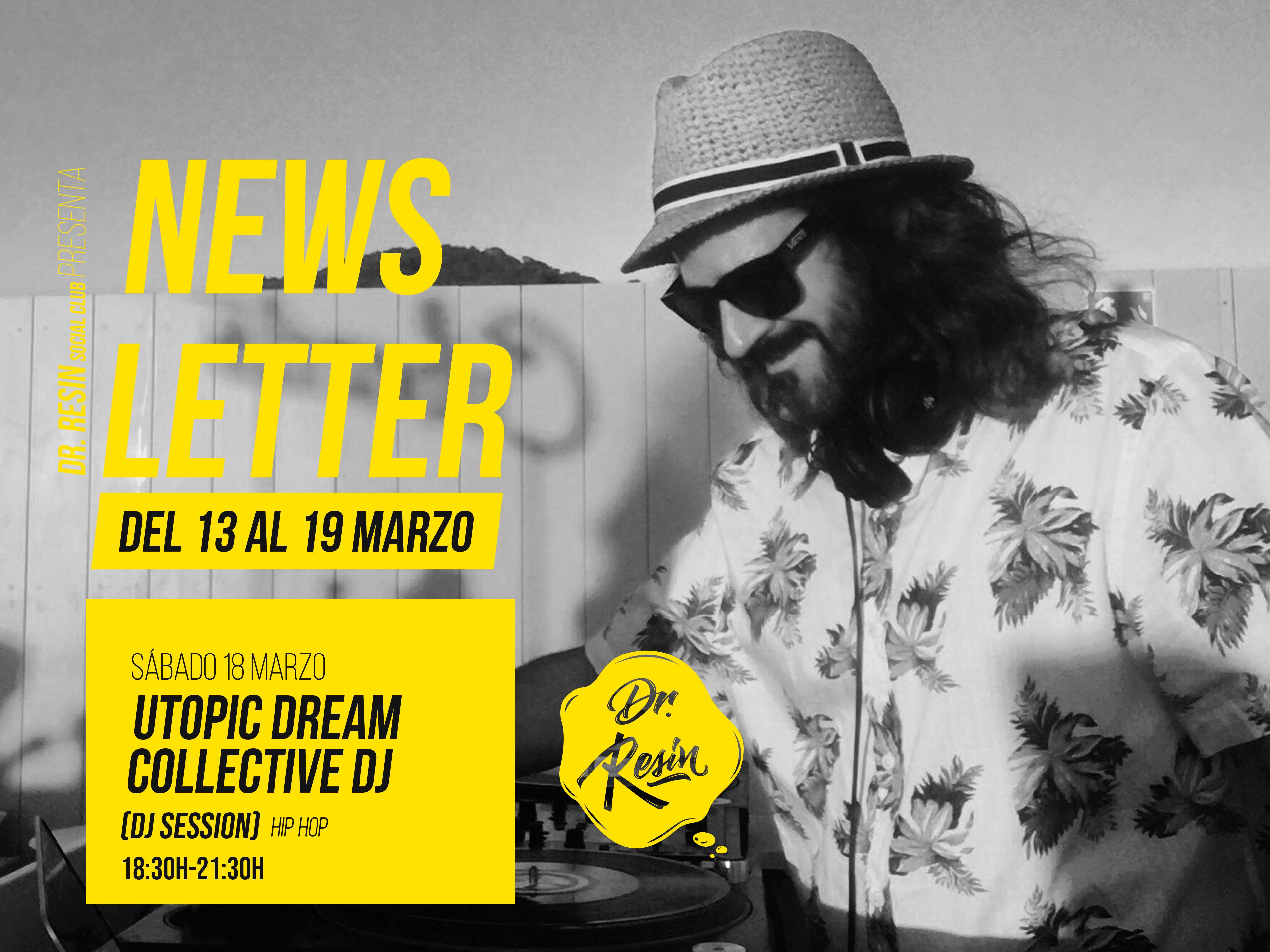 Dr. Resin Social Club meets Utopic Dream Collective at Dr. Resin Social ...