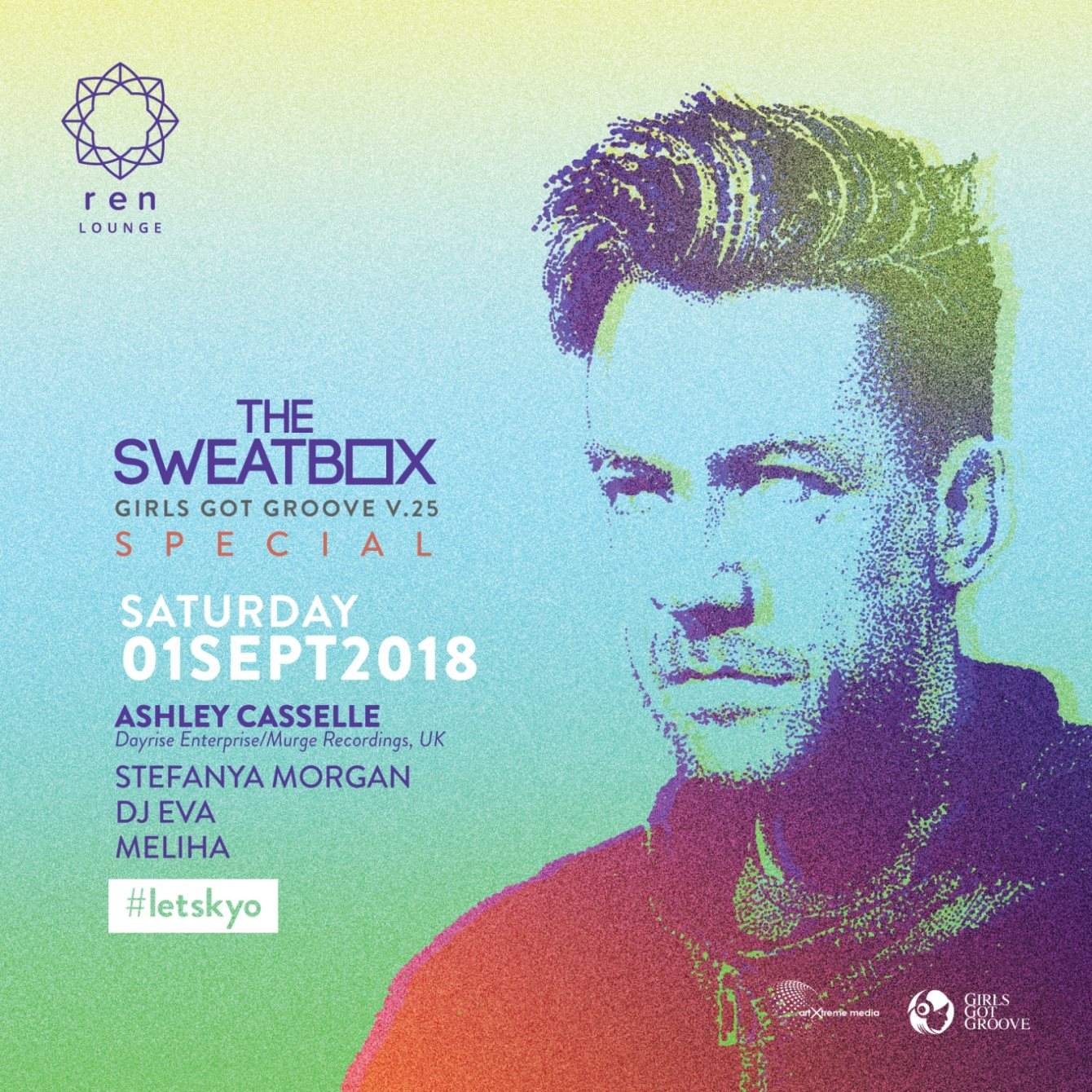 The Sweatbox- Girls Got Groove 25 with Ashley Casselle bei Kyo KL ...