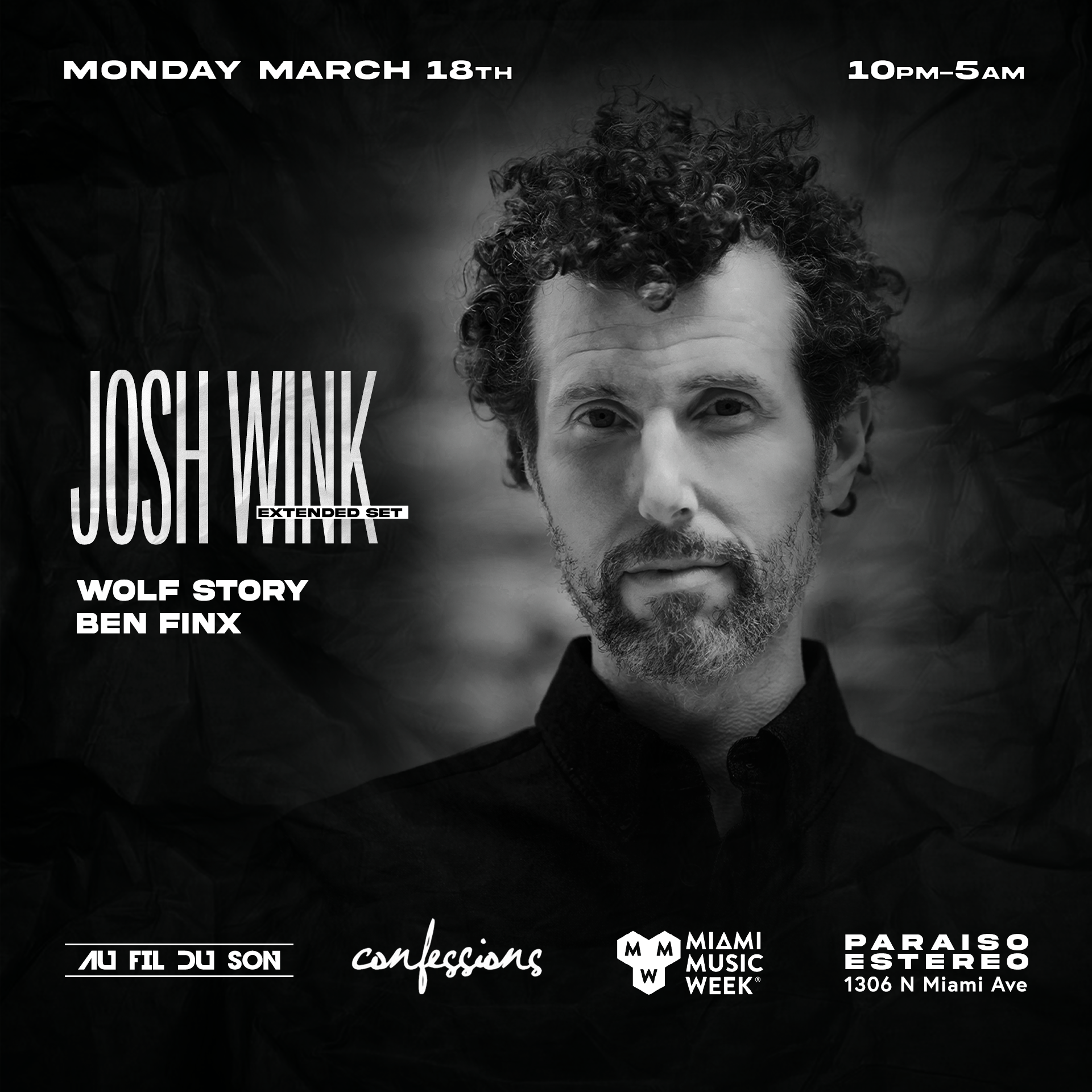 Josh Wink (Extended Set) at Paraiso Estereo - Miami Music Week at ...