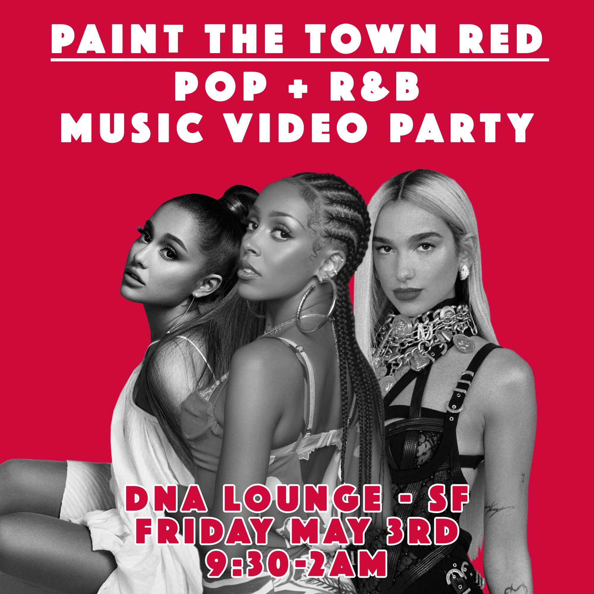 DOJA CAT, DUA LIPA, ARIANA GRANDE MUSIC VIDEO TRIBUTE NIGHT. VIDEO DJS ...