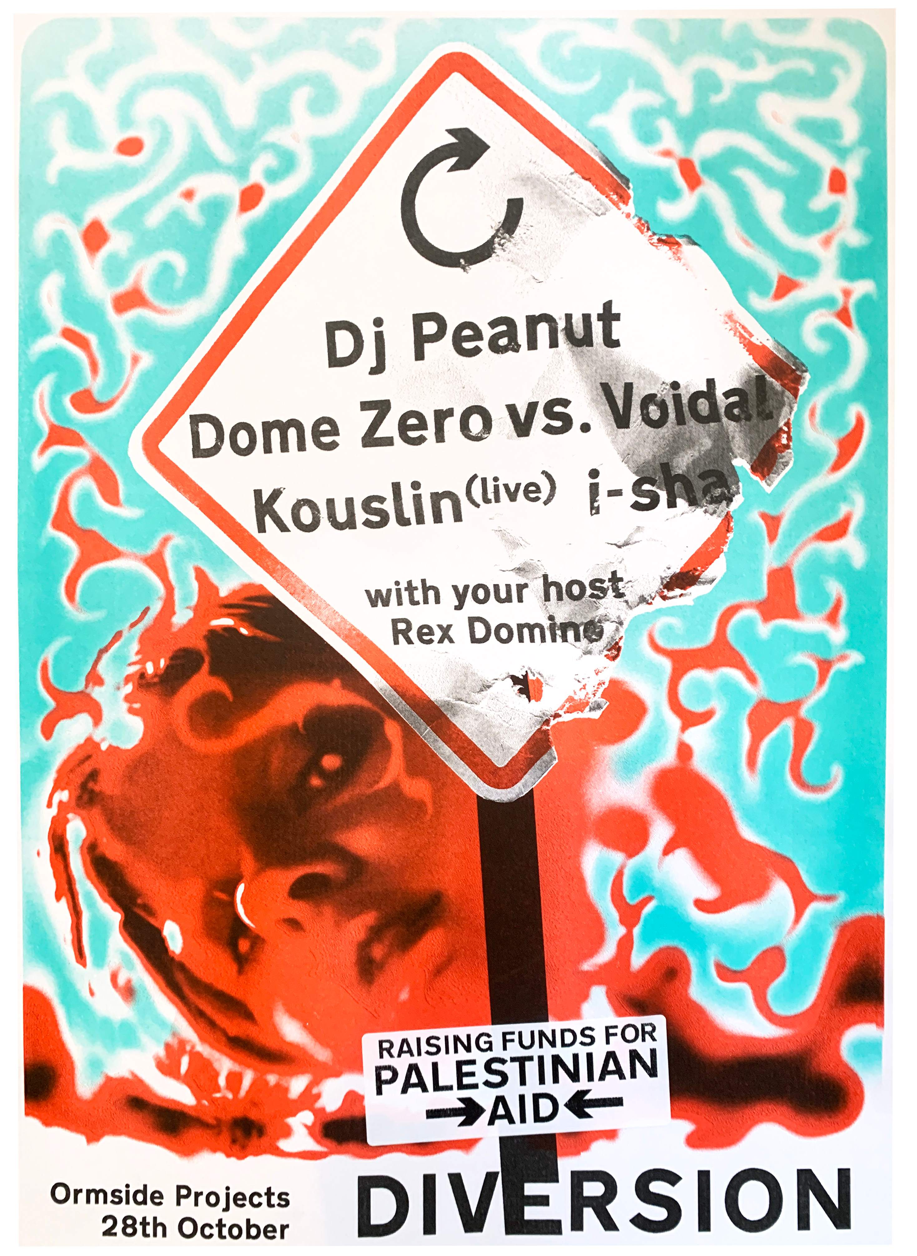 Diversion - Kouslin, i-sha, dj peanut, Dome Zero b2b Voidal at Ormside ...