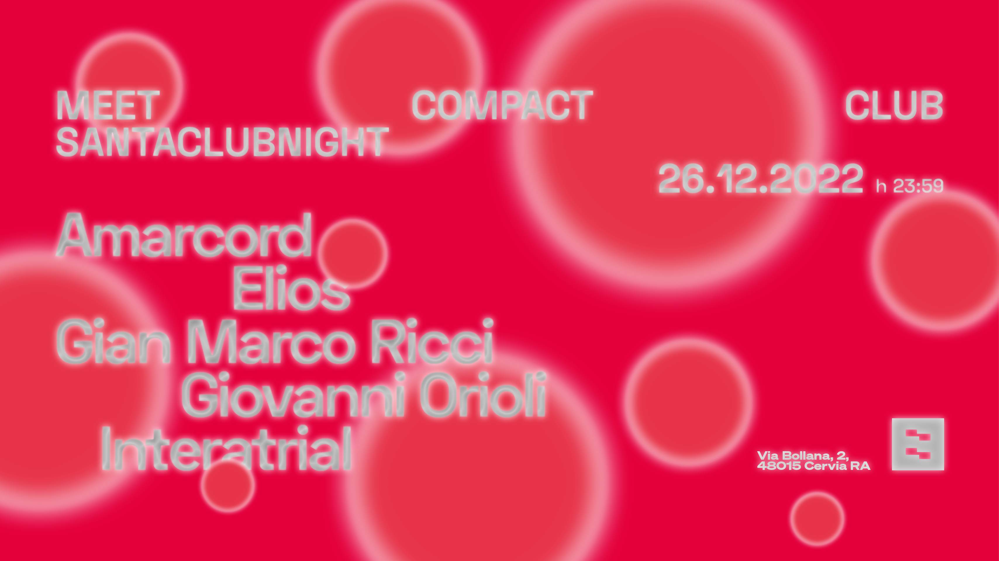 Meet Compact Club: SANTACLUBNIGHT at Meet Compact Club, North