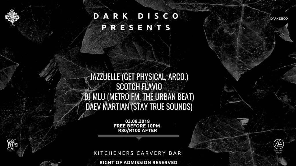 D.D. presents Jazzuelle, Scotch Flavio, Daev Martin & DJ Mlu em ...
