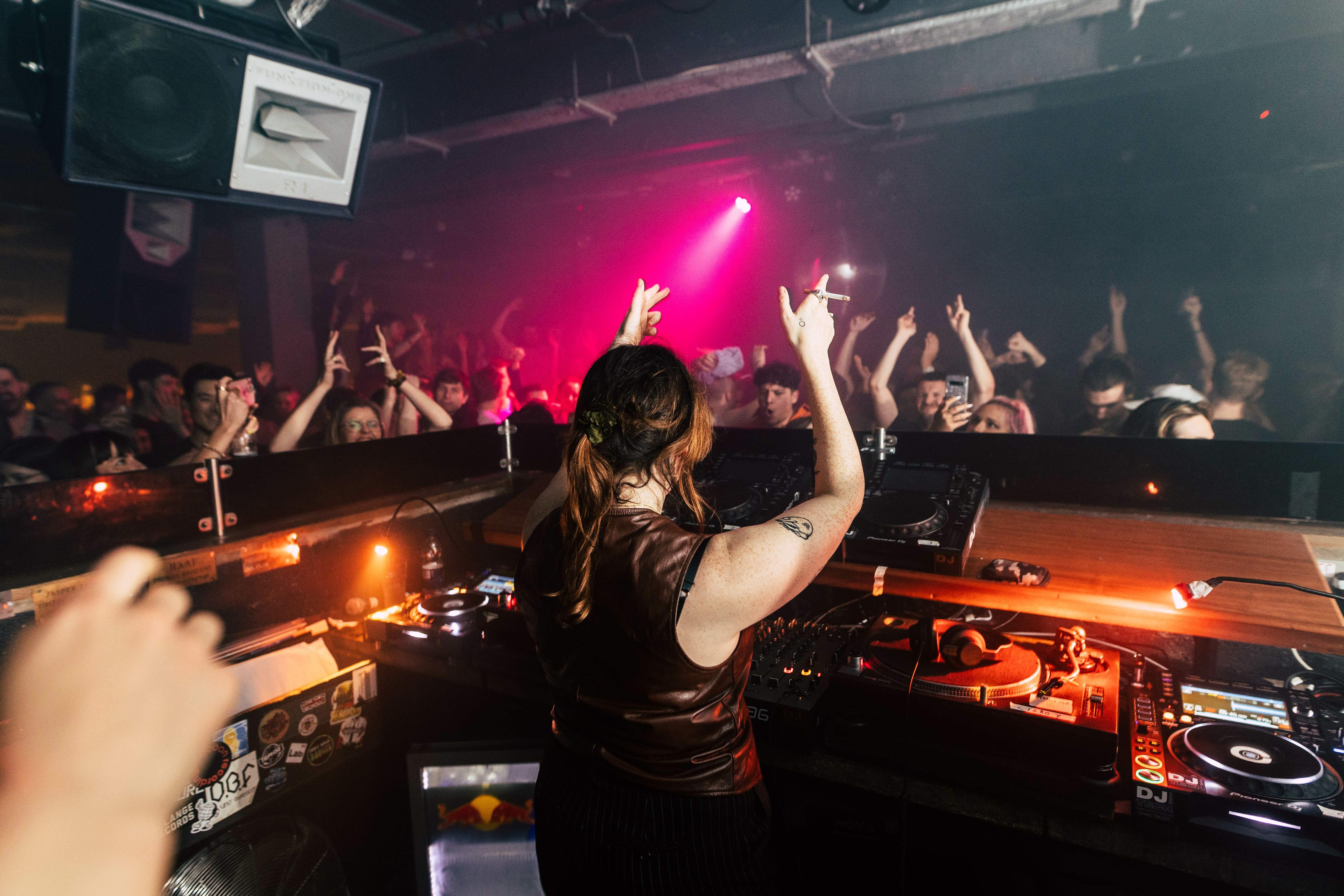 trUst: Saoirse [All Night Long] at Lost Horizon, Bristol