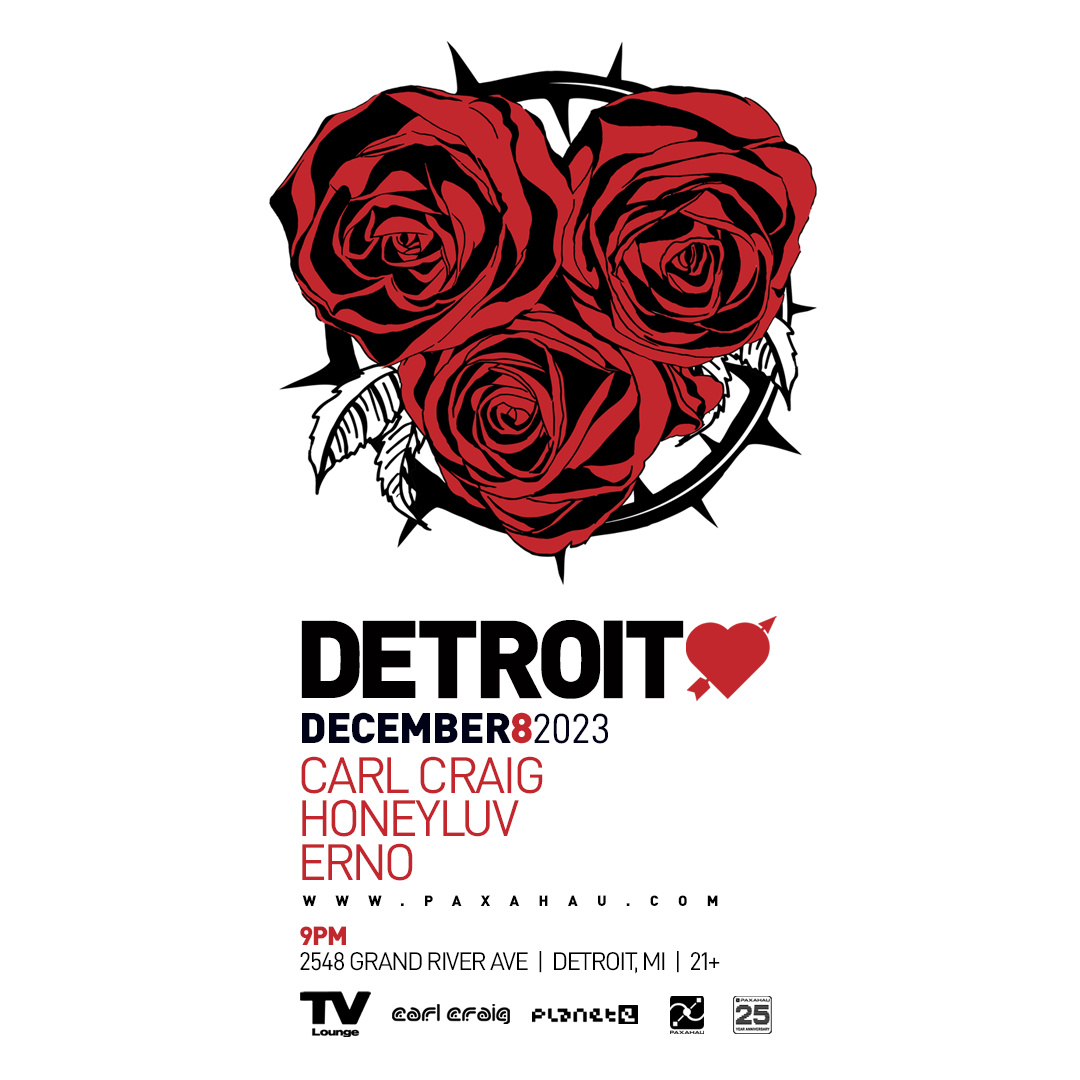 Detroit Love at TV Lounge, Detroit