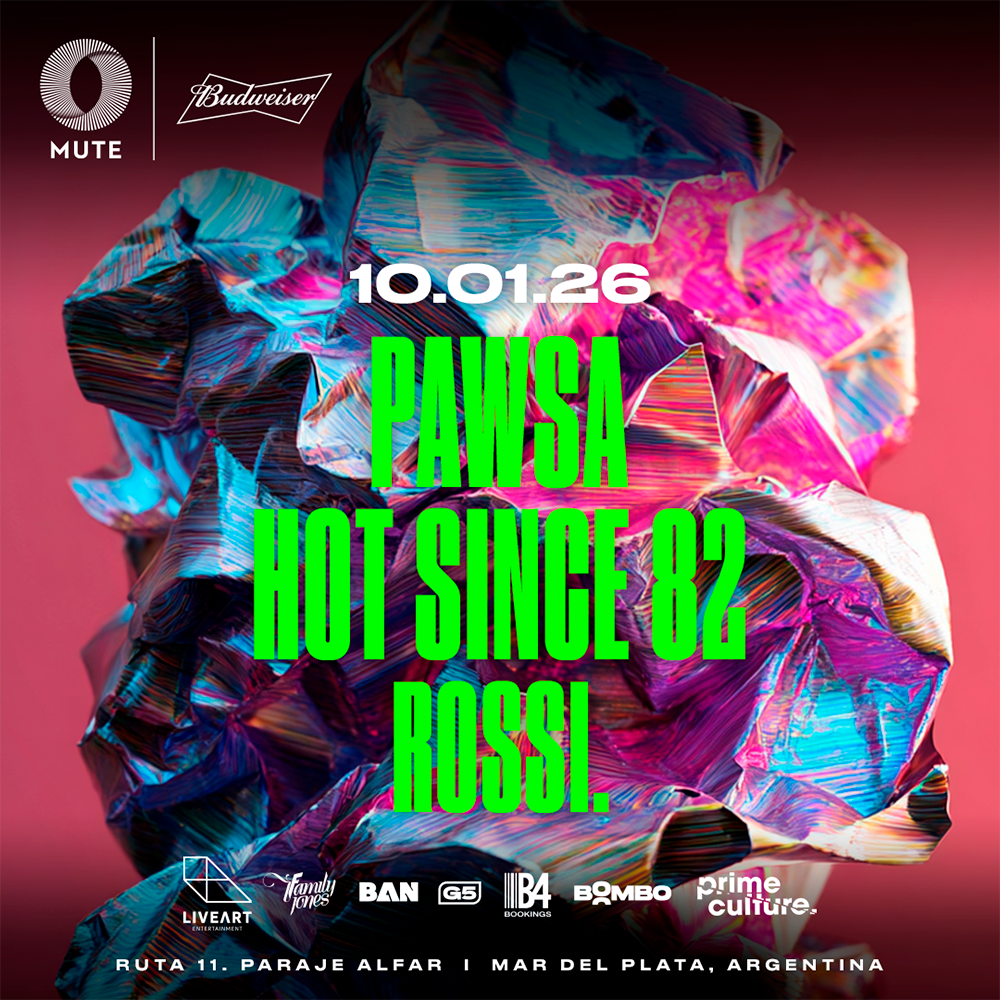PAWSA - Hot Since 82 - Rossi at Mute, Club de Mar, Buenos Aires