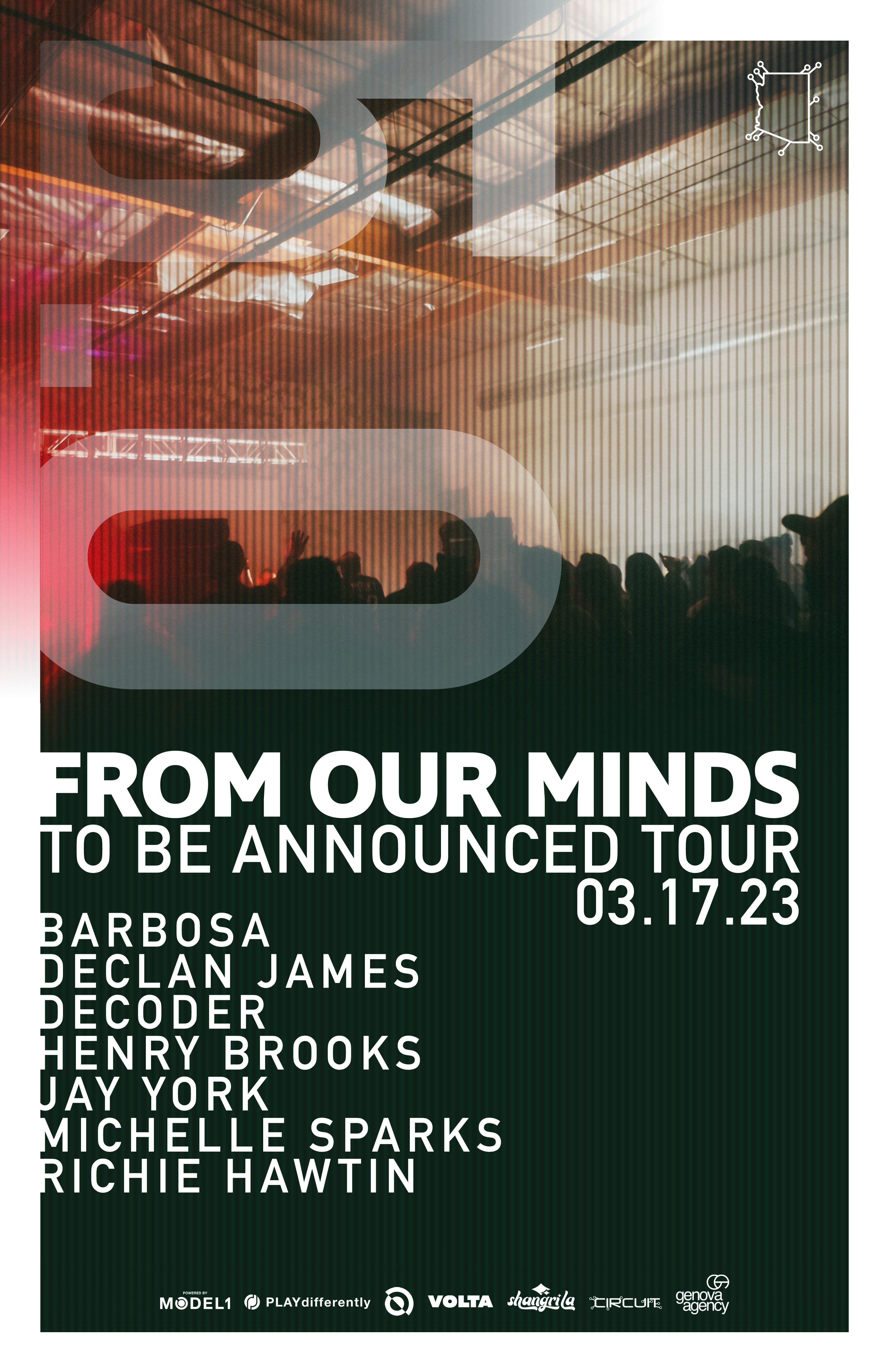 Micro 5.0 - From Our Minds - To Be Announced Tour 2023 at TBA - Phoenix ...