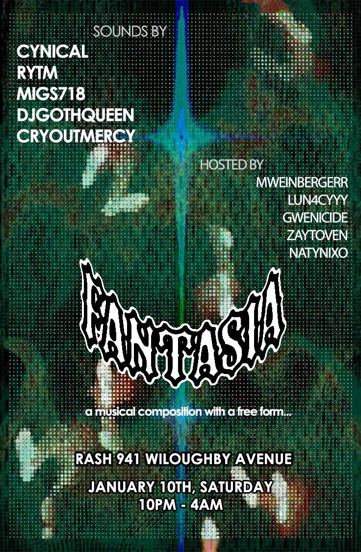 Fantasia at Rash, New York City
