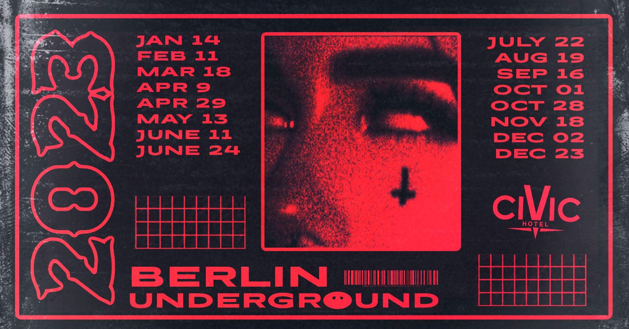 Berlin Underground at Civic Underground, Sydney