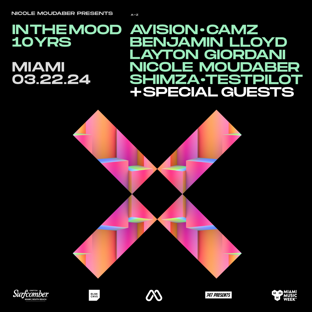 Nicole Moudaber's In The Mood Pool Party at The Surfcomber, Miami