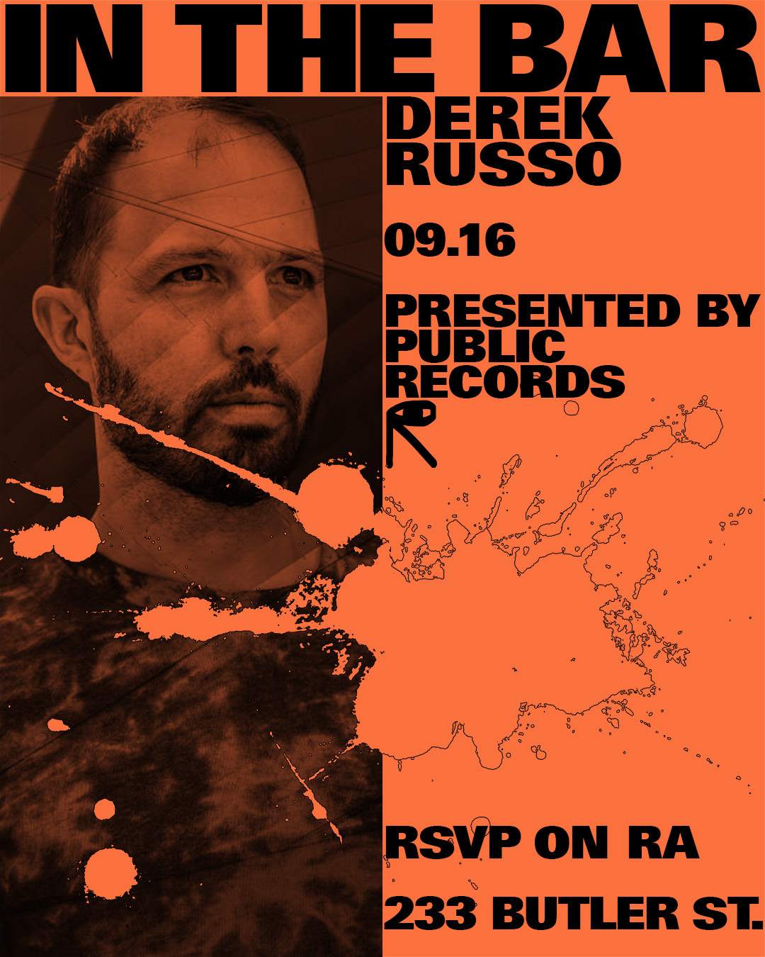 In the Bar: Derek Russo en public records, New York City