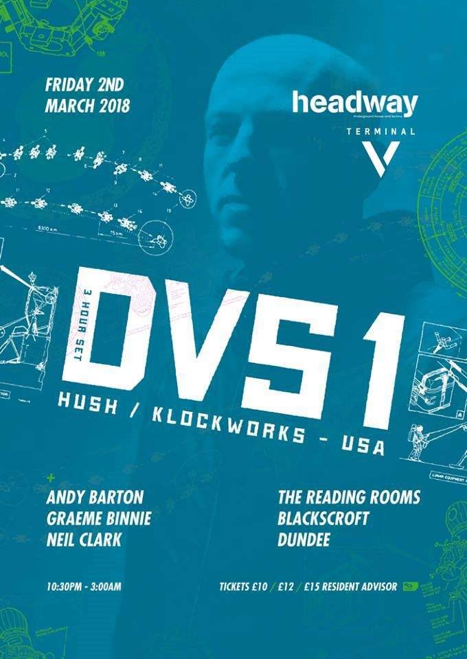 Headway - Terminal V Warm-Up Tour with DVS1 (3 Hour set) bei The ...