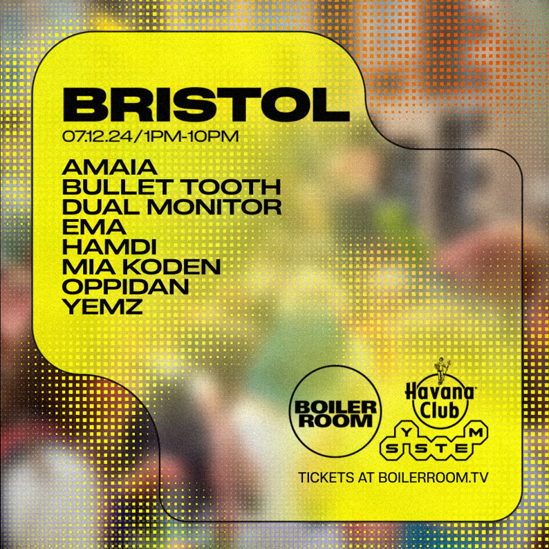 Boiler Room: Bristol at TBA, Bristol