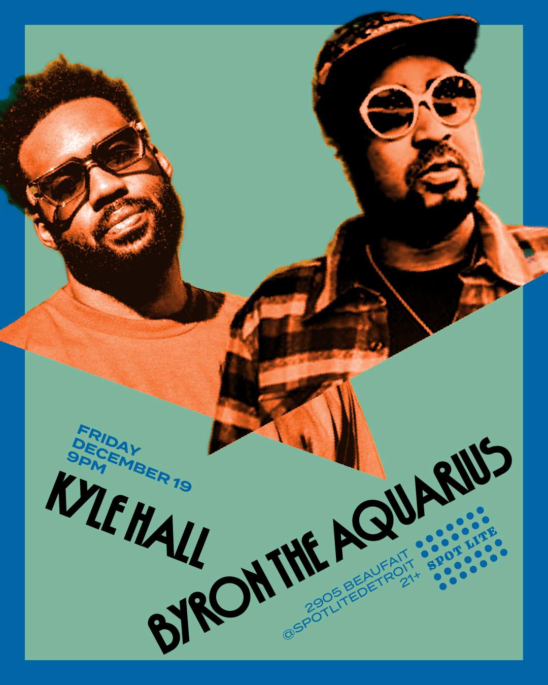 Kyle Hall & Byron The Aquarius at Spot Lite Detroit, Detroit · Tickets