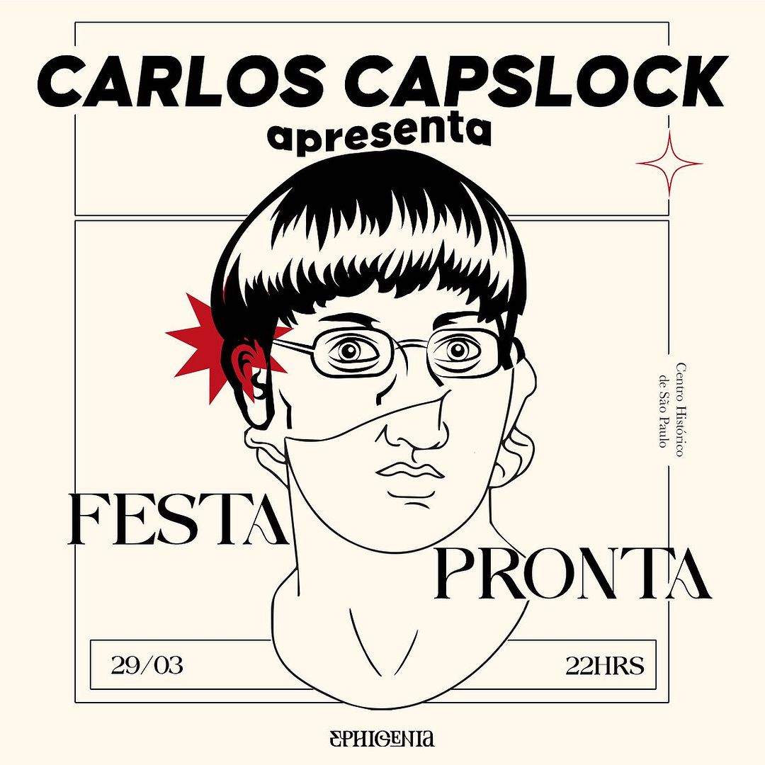 FESTA PRONTA at Ephigenia, Sao Paulo
