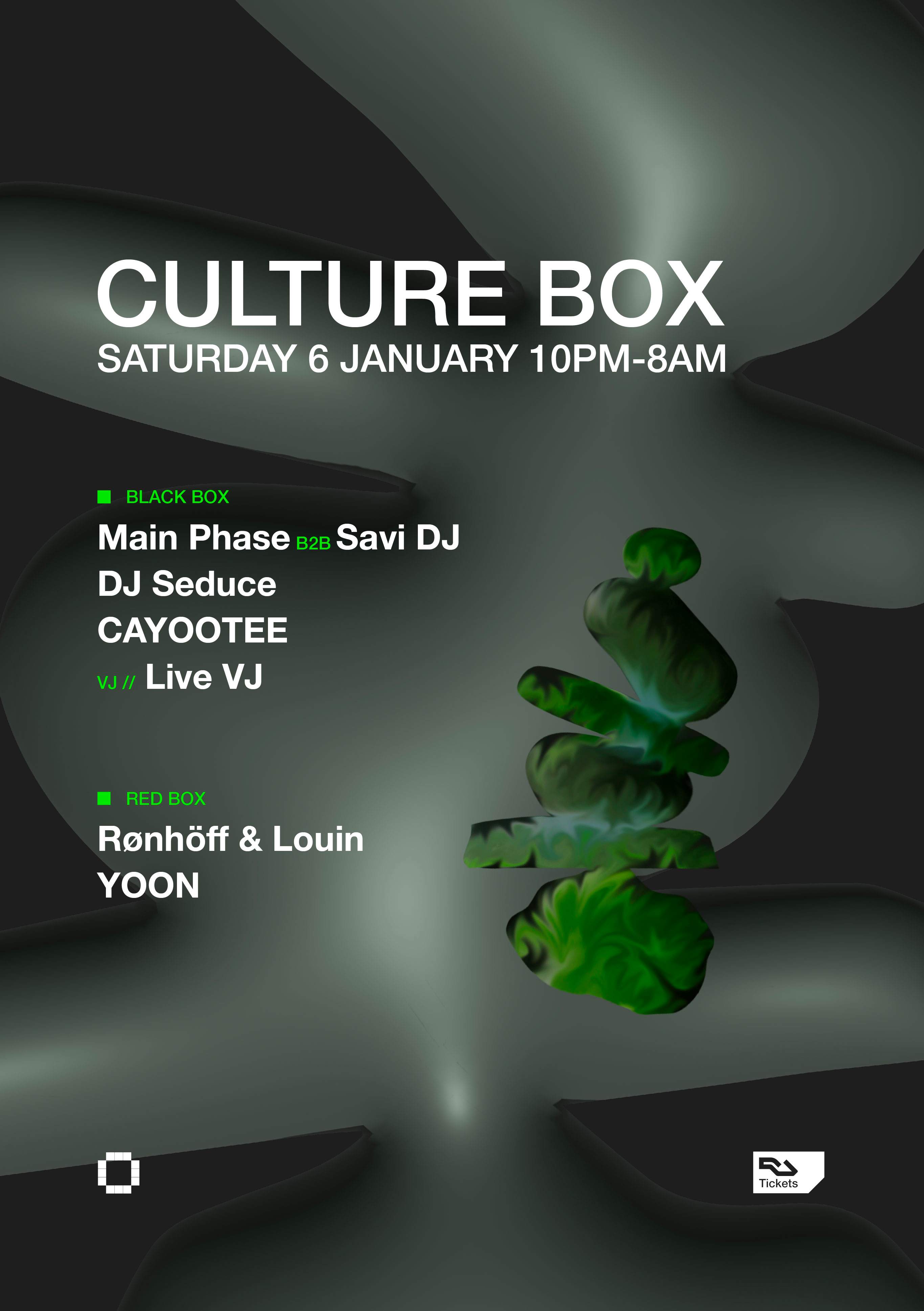 Main Phase B2B Savi DJ / DJ Seduce / CAYOOTEE / Rønhöff & Louin / YOON ...