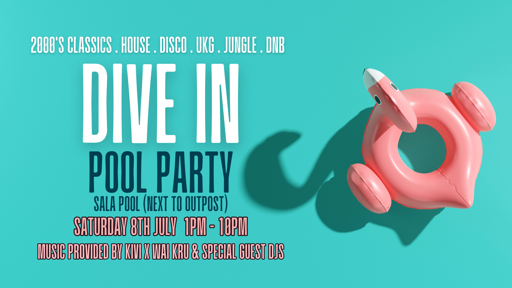 Dive In - Sala Pool Opening Party at The Spot, Vietnam