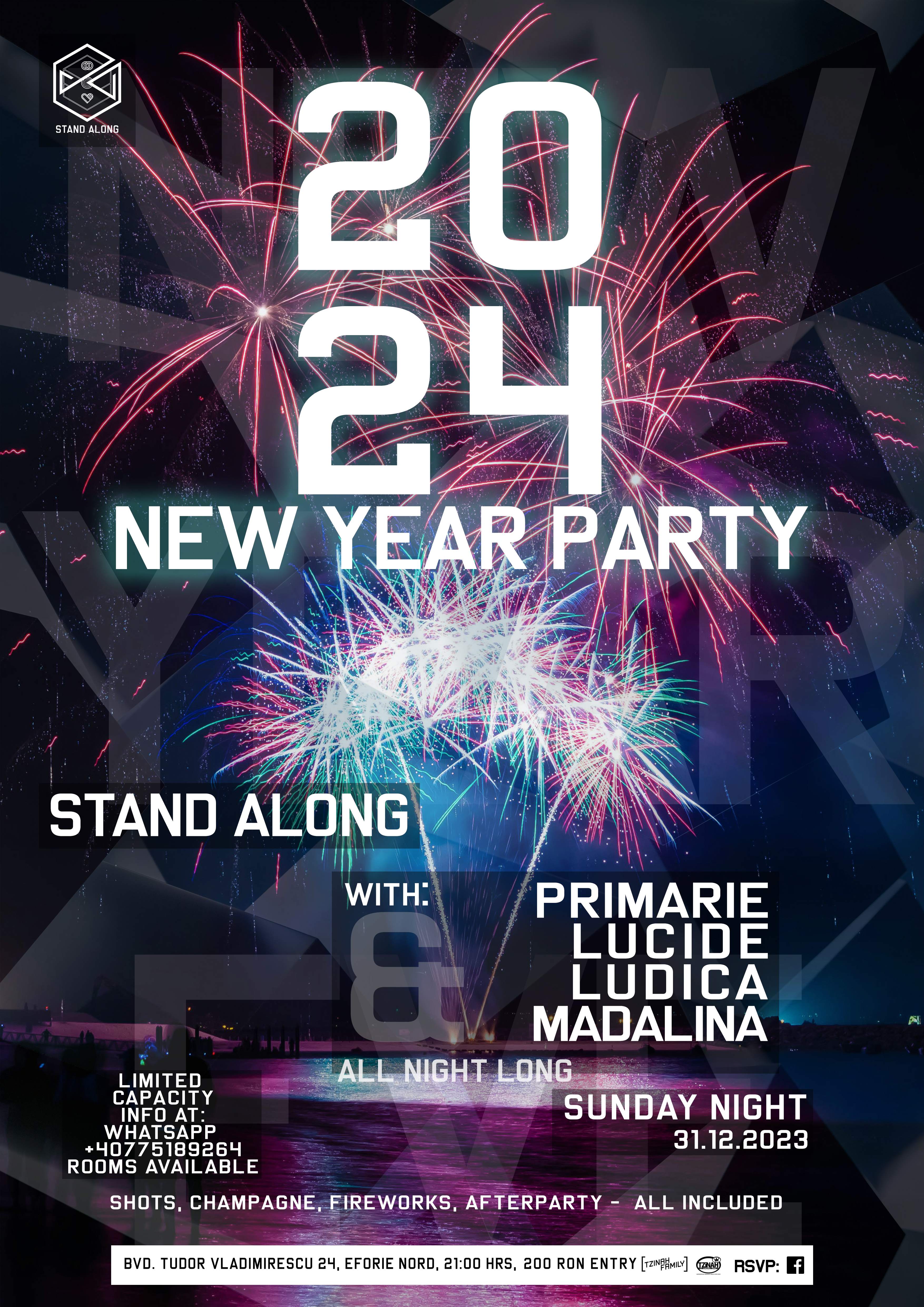 2024 New Year Party at TBA - Bvd. Tudor Vladimirescu 24, Eforie Nord ...