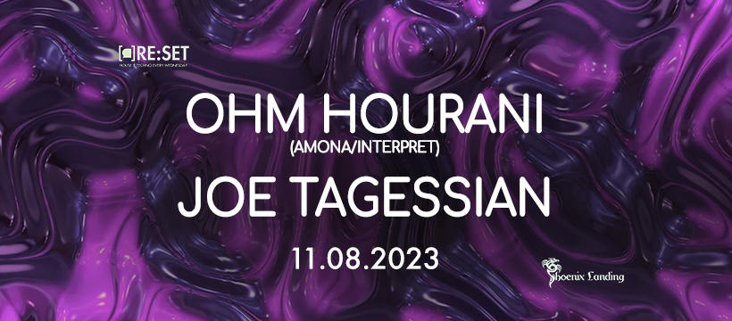 Re:Set with Ohm Hourani & Joe Tagessian at Phoenix Landing, Boston