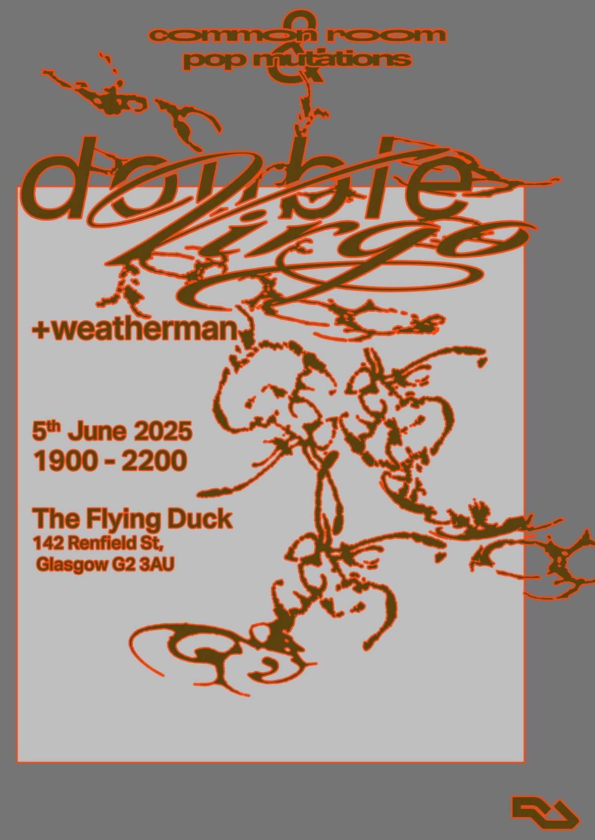 Double Virgo + Weatherman at The Flying Duck, Glasgow