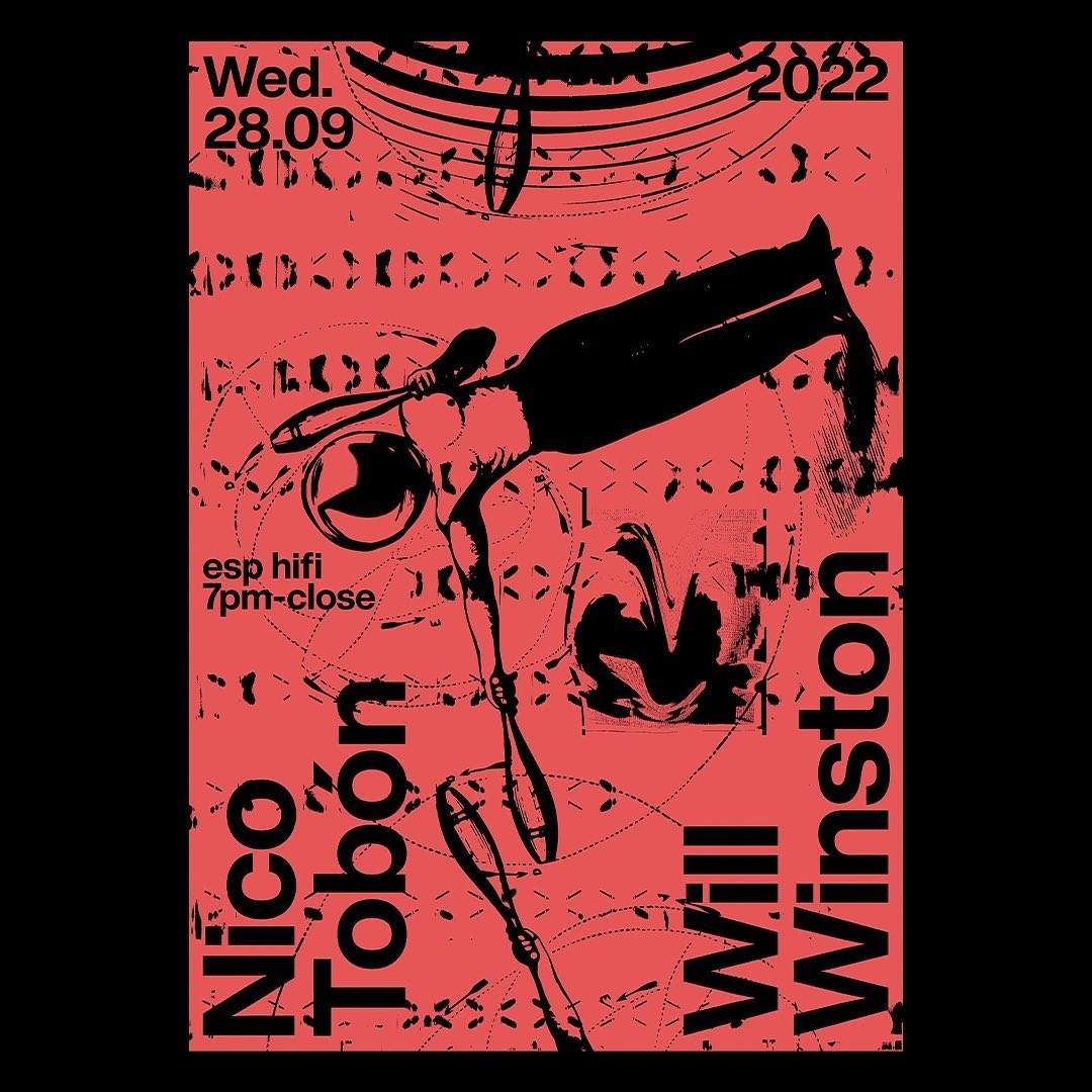 Nico Tobón and Will Winston at ESP HiFi, Denver