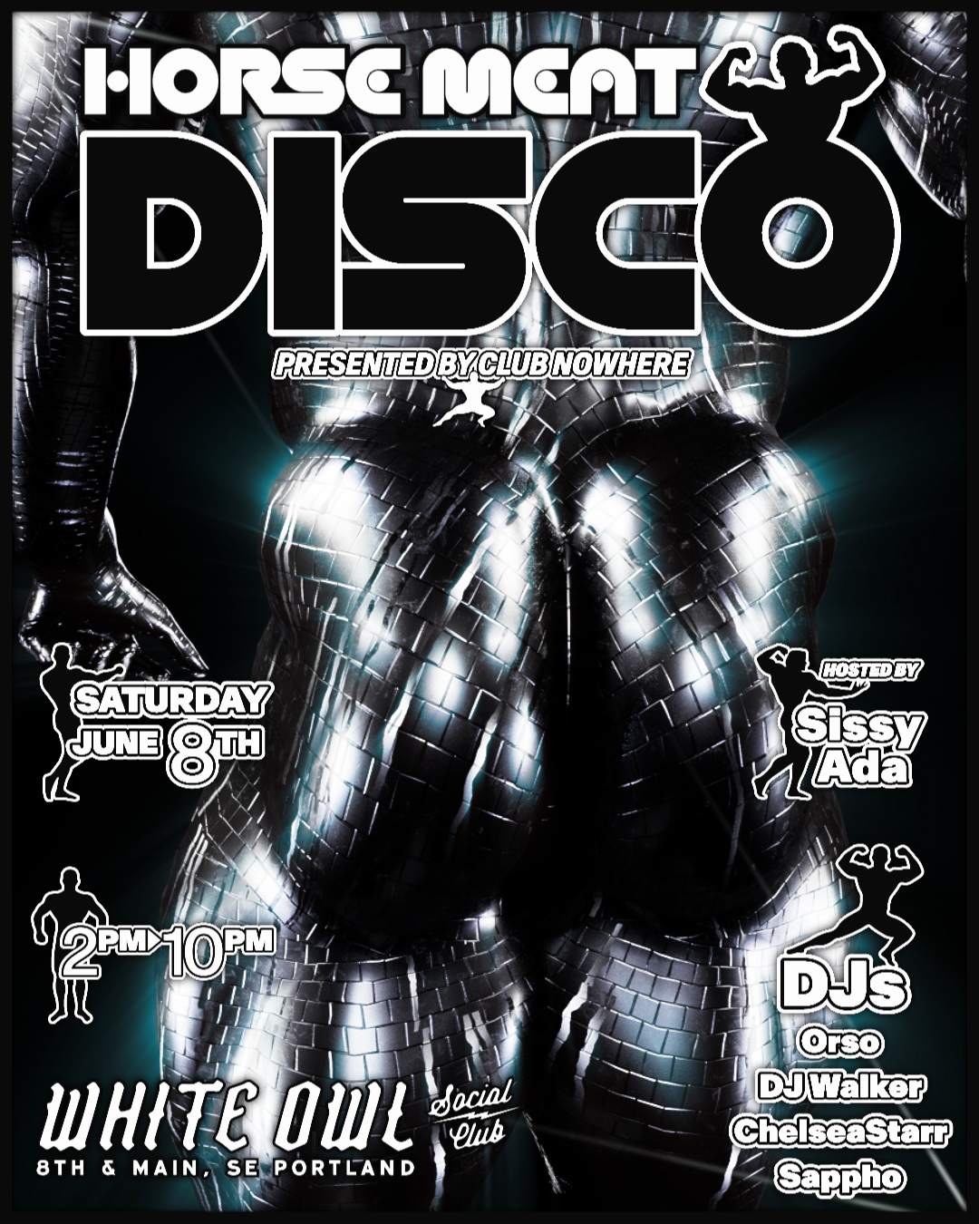 Club Nowhere ft Horse Meat Disco at White Owl Social Club, Portland
