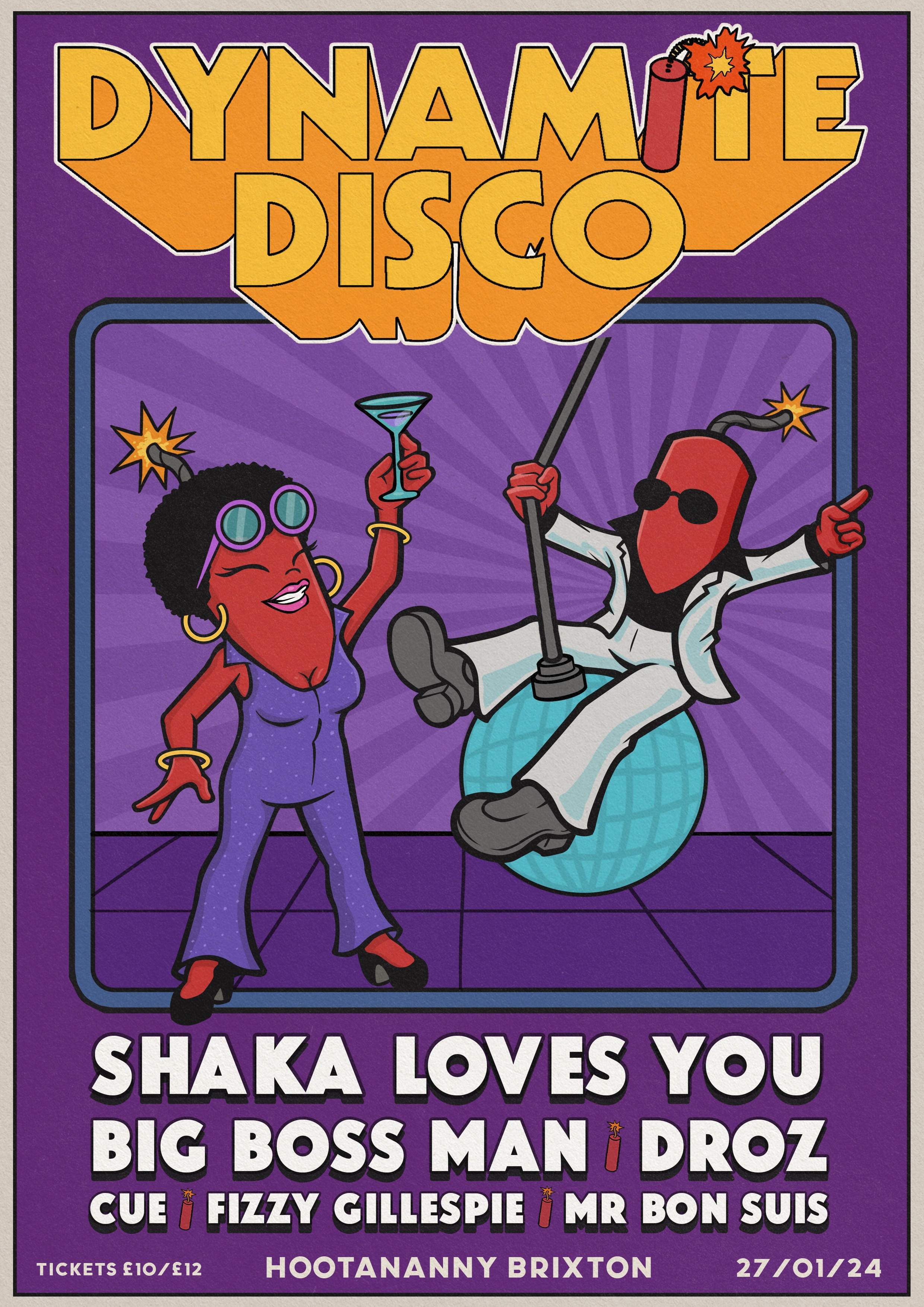 Dynamite Disco at Hootananny Brixton, London